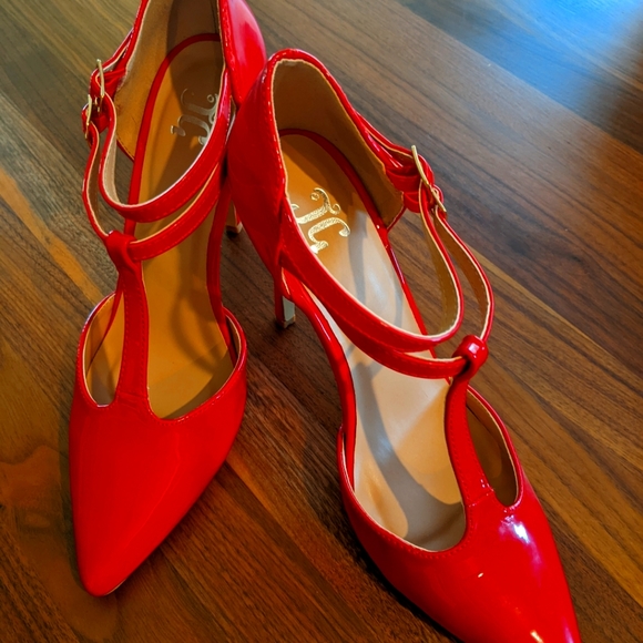 Journee Collection | Shoes | Journee Red High Heels | Poshmark